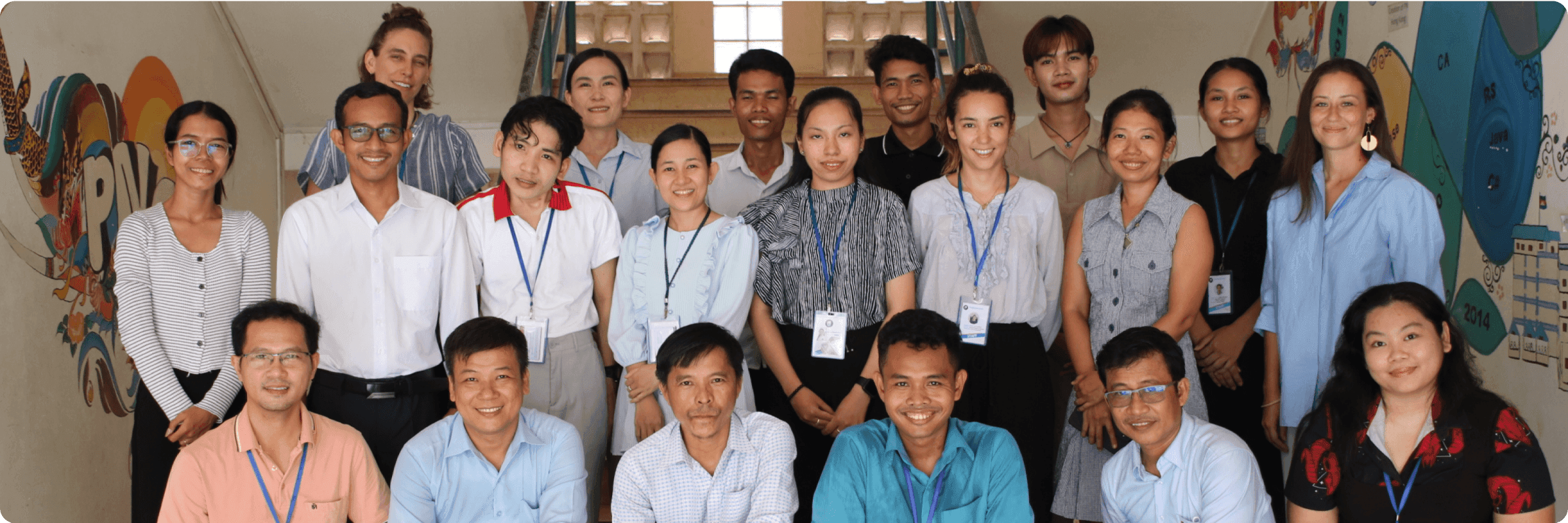 Cambodia – Passerelles numériques