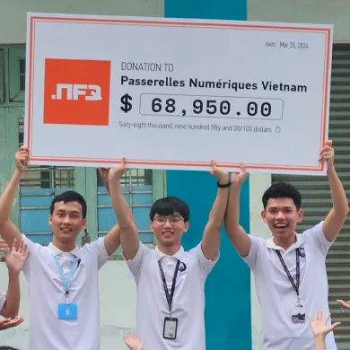 Hãy tham gia – Passerelles numériques