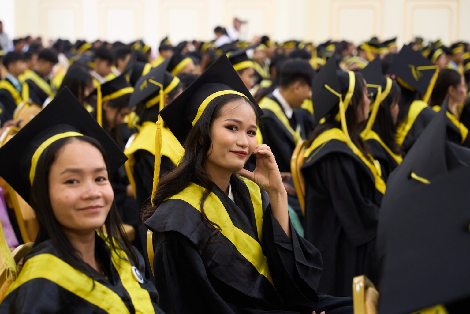 Cambodia – Class 2022,23,24 Graduation Ceremony – Passerelles numériques